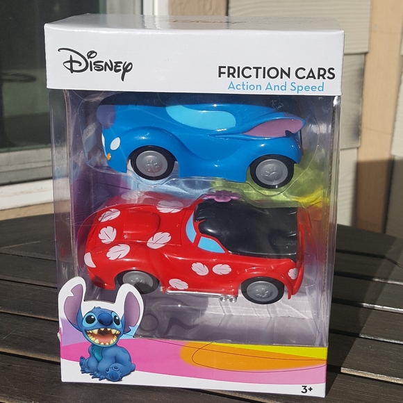 Disney | Toys | Disney Lilo Stich Friction Cars | Poshmark